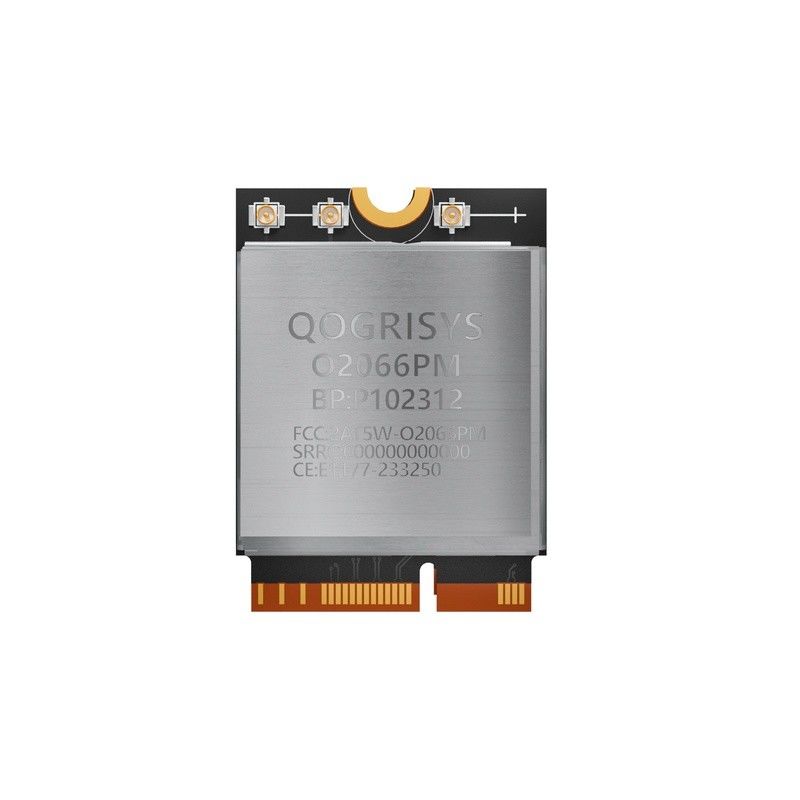 퀄컴 와이파이 6E 모듈 QCA2066 IC 칩 BLE 5.2 모듈 1.8GMbps 날짜 속도