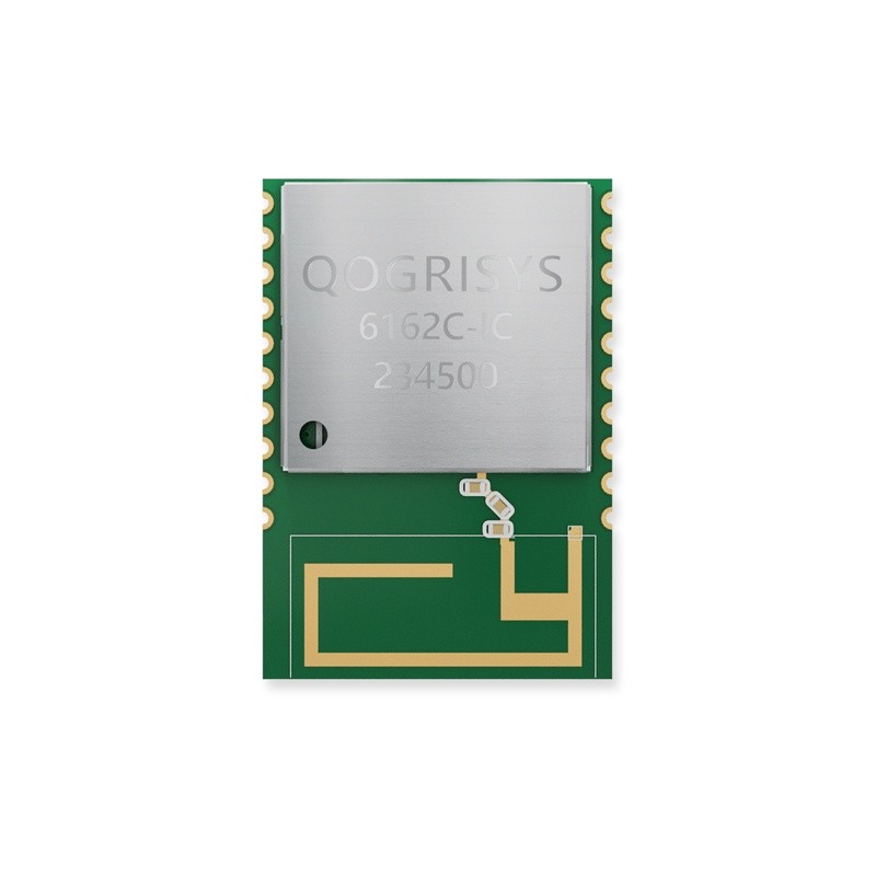 PCB 안테나 6162C-IC 블루투스 저에너지 모듈 2480MHz BLE5.0